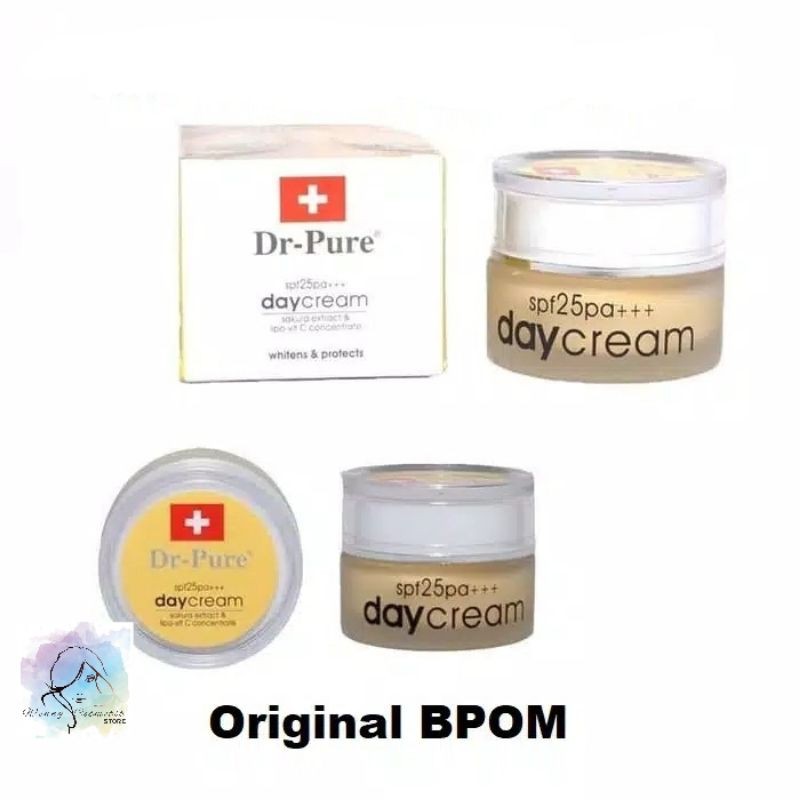 Jual DR-PURE DAY CREAM (SIANG) | Shopee Indonesia