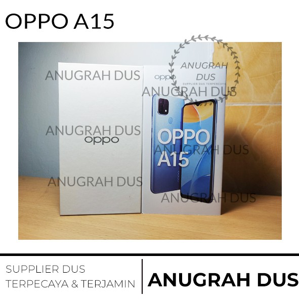 Jual DUS OPPO A15 - FREE STIKER DAN STIKER EMAS /READY FULLSET | Shopee ...