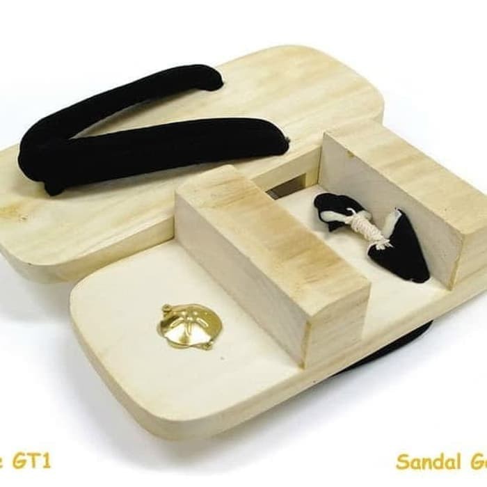Jual sandal anime geta kayu jepang | Shopee Indonesia
