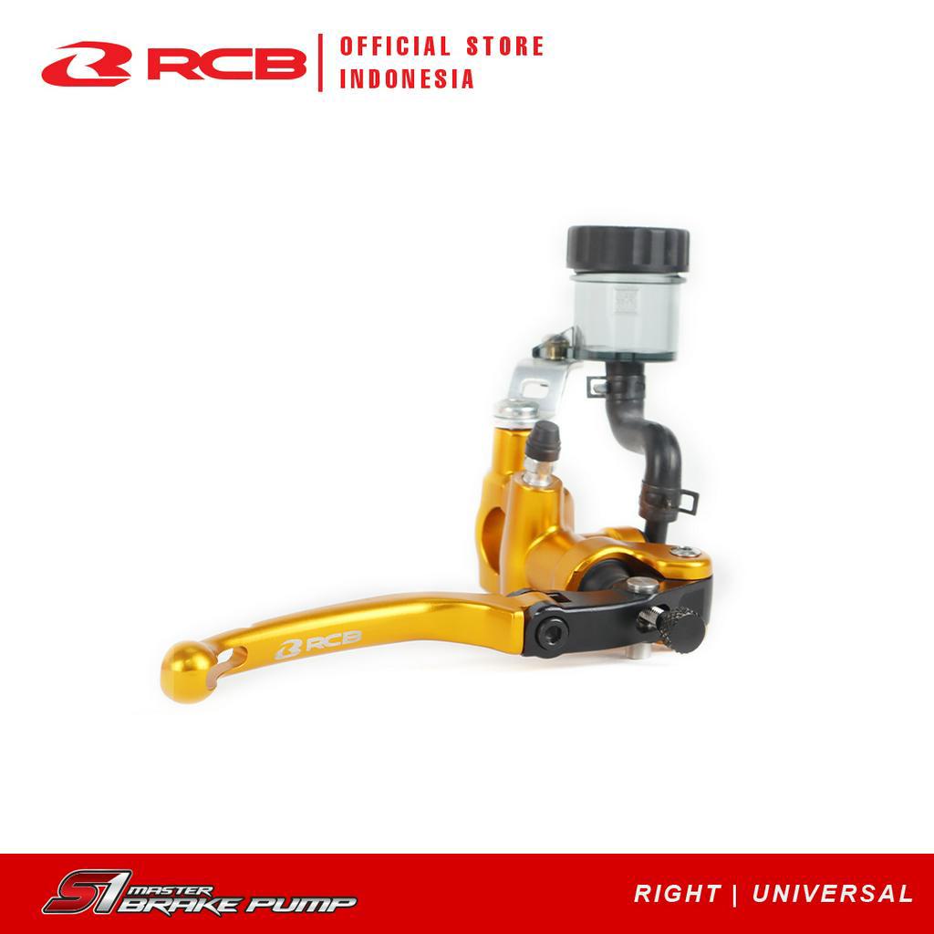 Jual RCB Forged Master Brake Pump S1 Series 14mm | Shopee Indonesia