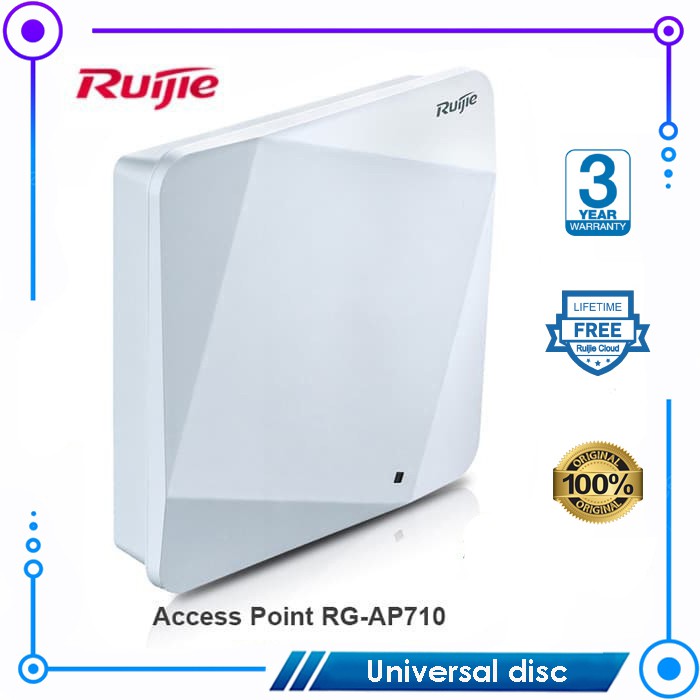Jual RUIJIE RG-AP710 Indoor 802.11ac Wireless Access Point 256 User ...
