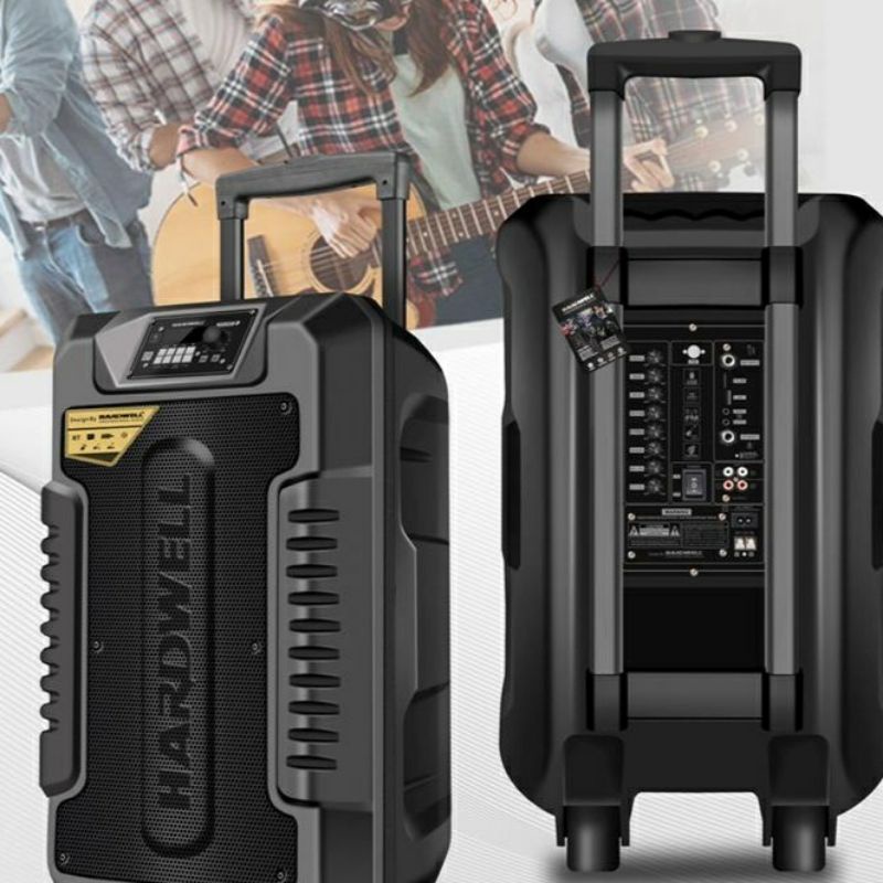 Jual Speaker portable meeting Hardwell Turbo voice 15 pro / Hardwell ...