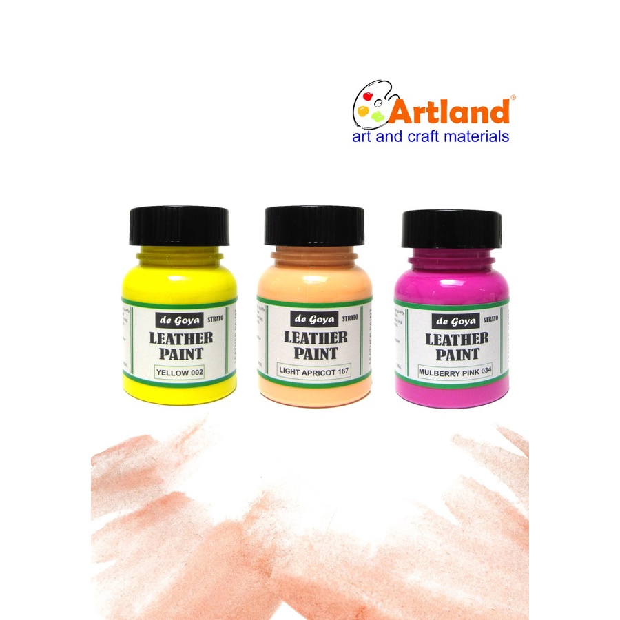Jual Cat Kulit Sepatu & Tas De Goya Leather Paint 30ml | Shopee Indonesia