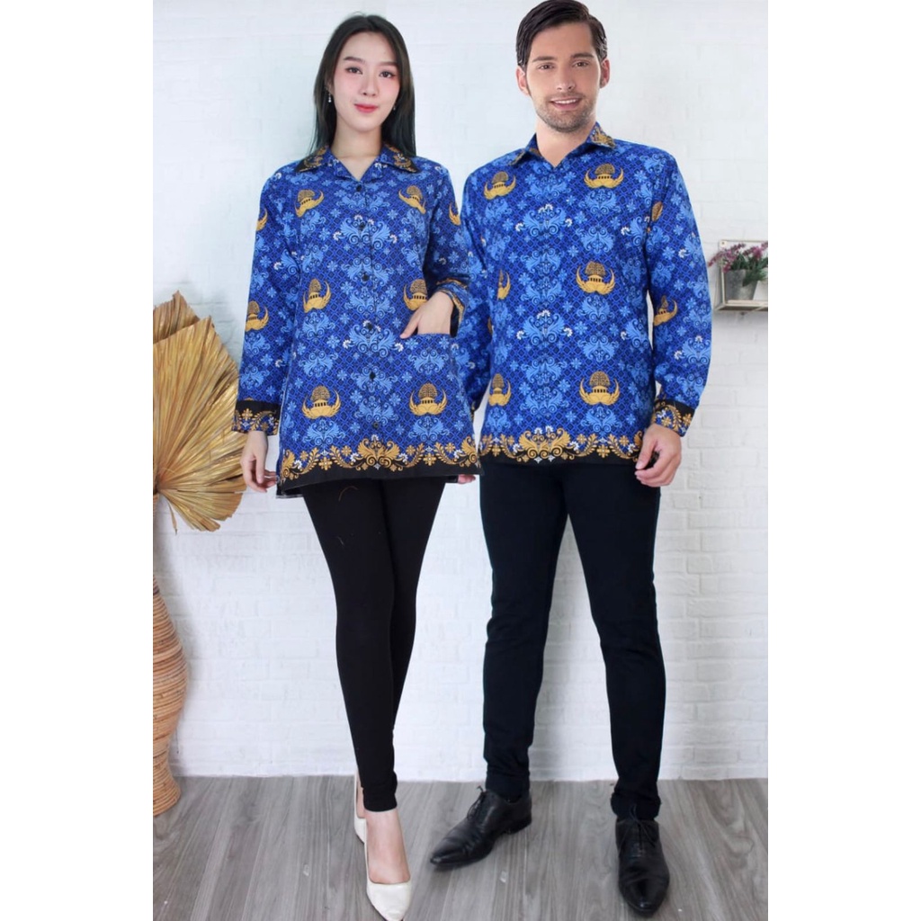Jual B Batik korpri terbaru, seragaman batik korpri, batik korpri ...