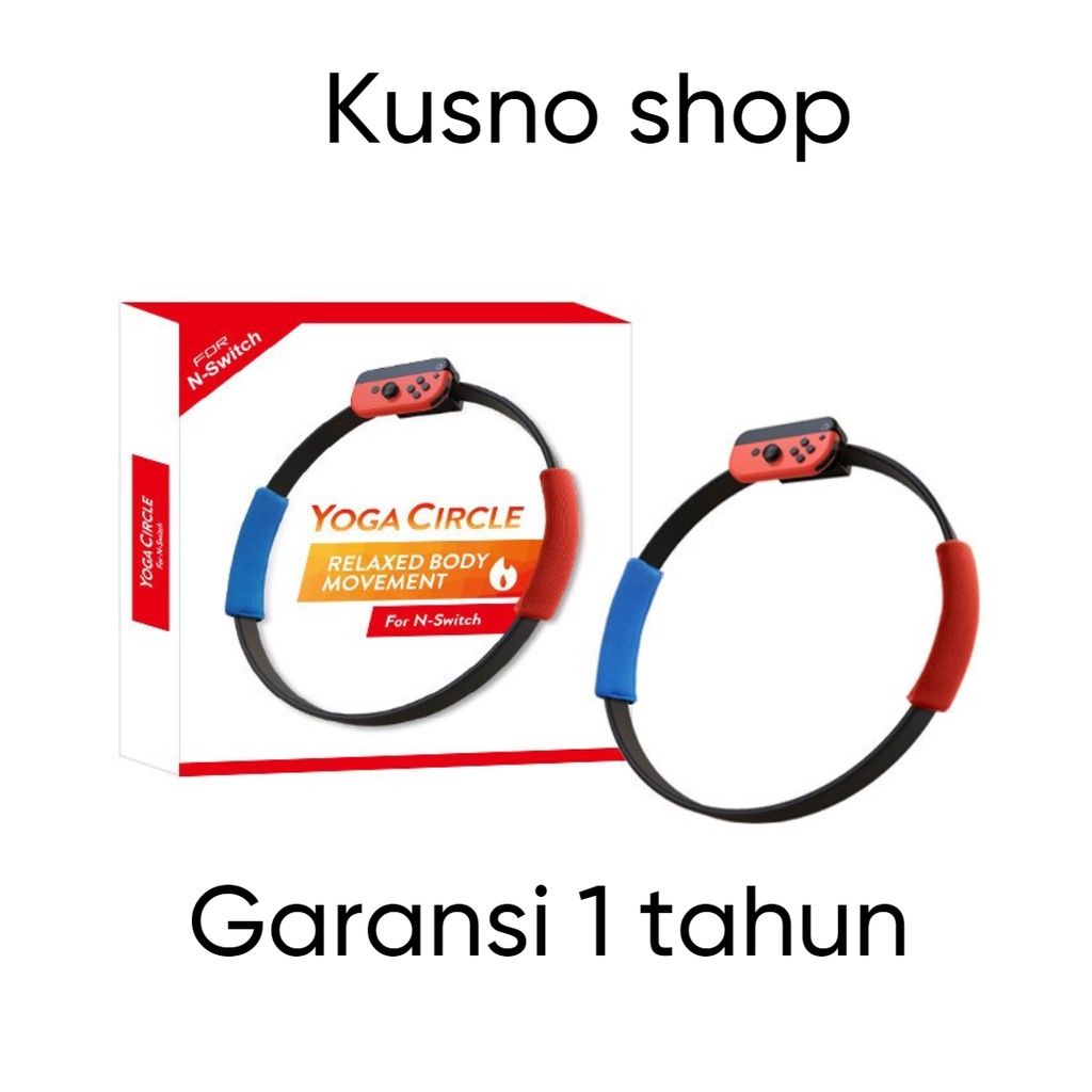 Jual Dobe Nintendo Switch Yoga Circle Relaxed Body Movement For Ring ...