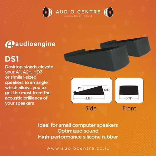 Jual Audioengine DS1 DS 1 Desktop Stand Speaker | Shopee Indonesia