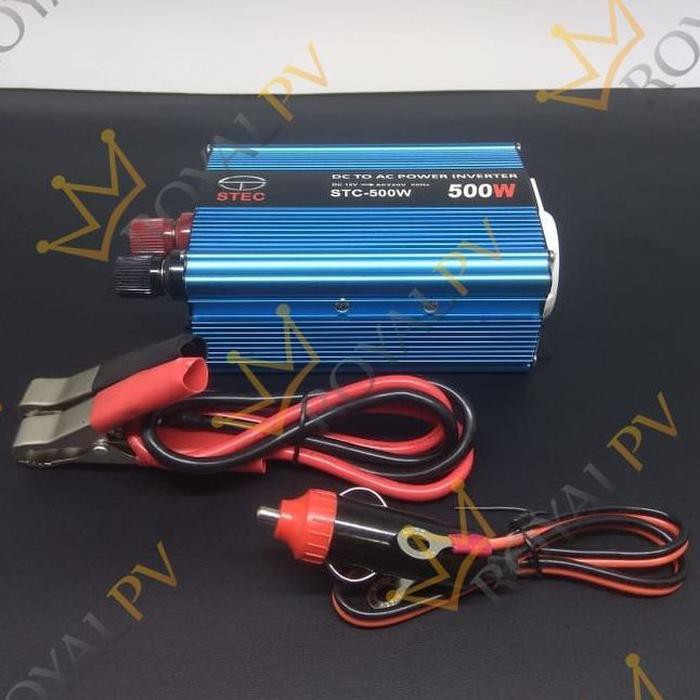 Jual Power inverter stec dc to ac stc-500w 500 watt 12v 500w limited ...