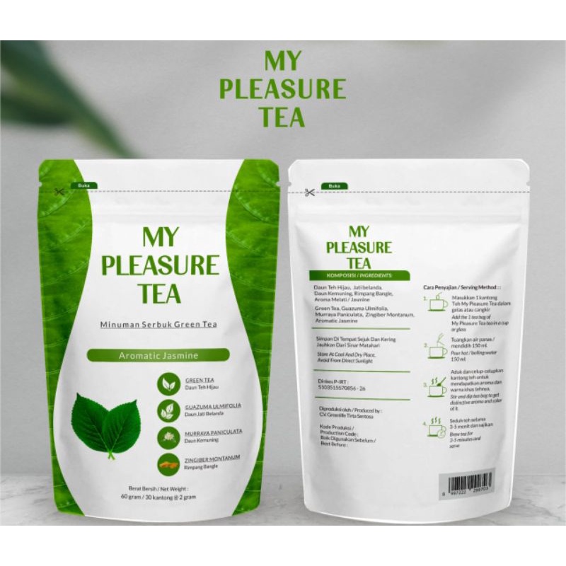 Jual My Pleasure Tea | Shopee Indonesia