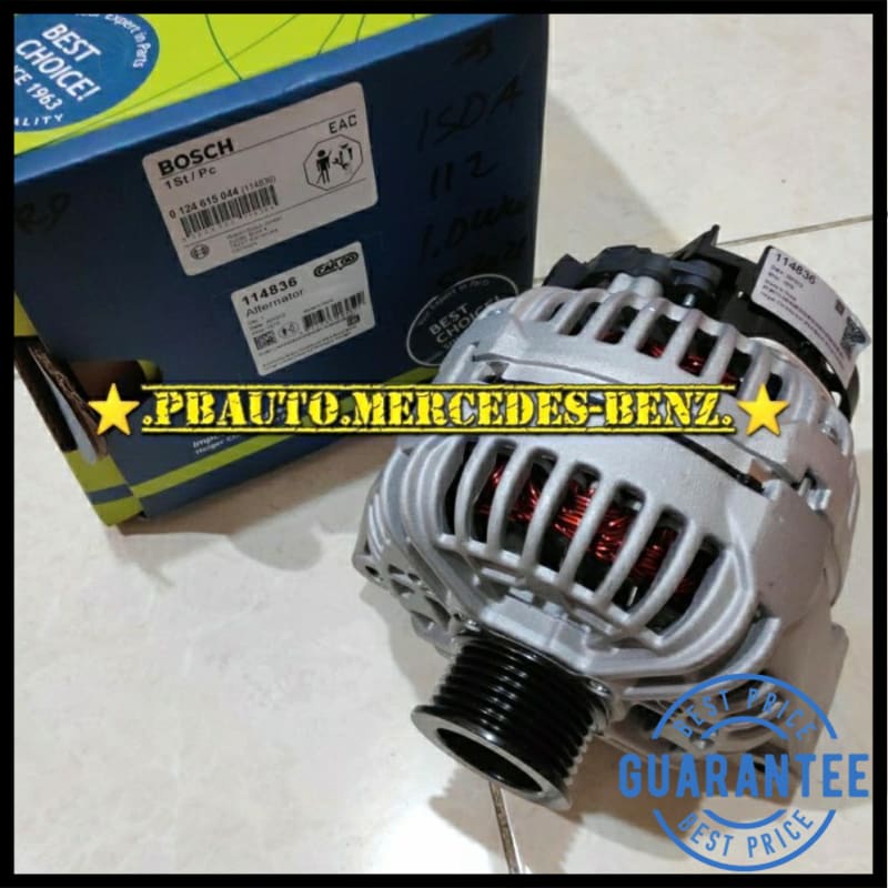 Jual Alternator 150A m112 w203 w211 BOSCH CARGO Dinamo Amper Mercy c240 ...