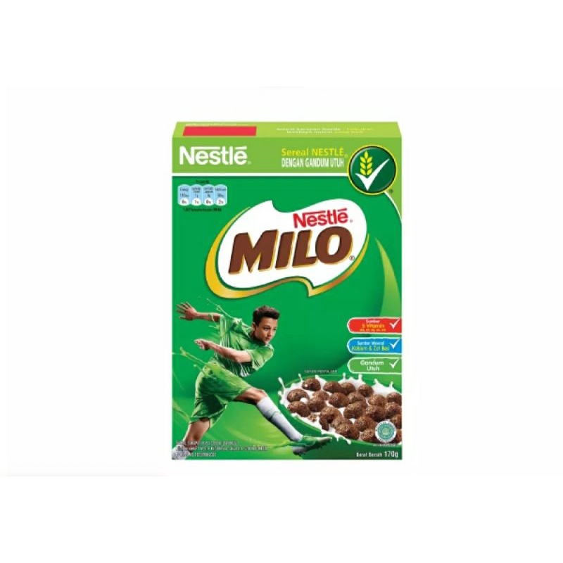 Jual Milo Sereal Ball 150 gr | Milo Sereal Coklat Ball | Shopee Indonesia