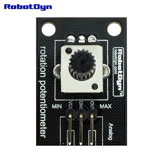 Jual Rotation Potentiometer Analog 10KOhm Module Potensio Potensiometer ...