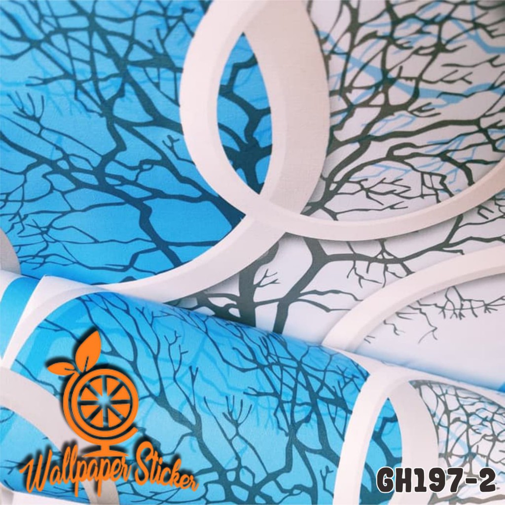 Jual Wallpaper Stiker Dinding 45Cmx8M Wallpaper Stiker Bahan Pvc ...