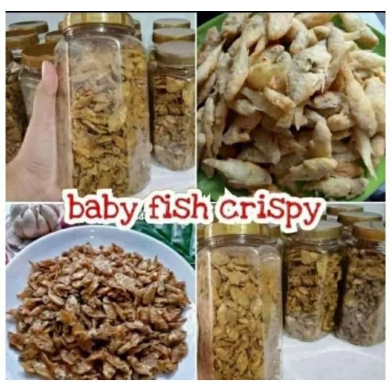 Jual Baby fish crispy -+170 gram | Shopee Indonesia