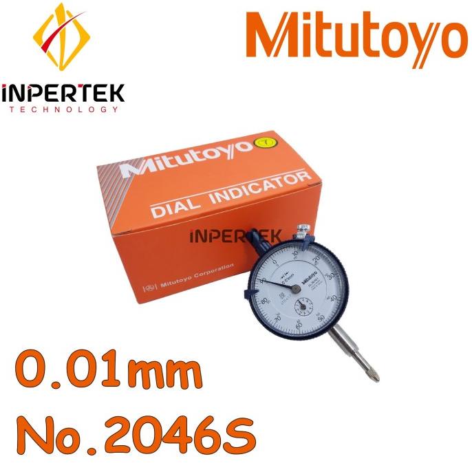 Jual Dial Indicator Mitutoyo| Pick Test Dial Indikator Alat Ukur ...