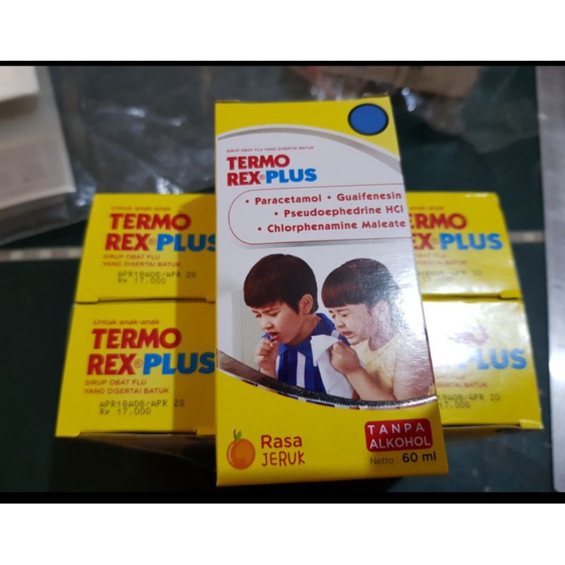 Jual Termorex Plus 60ml | Shopee Indonesia