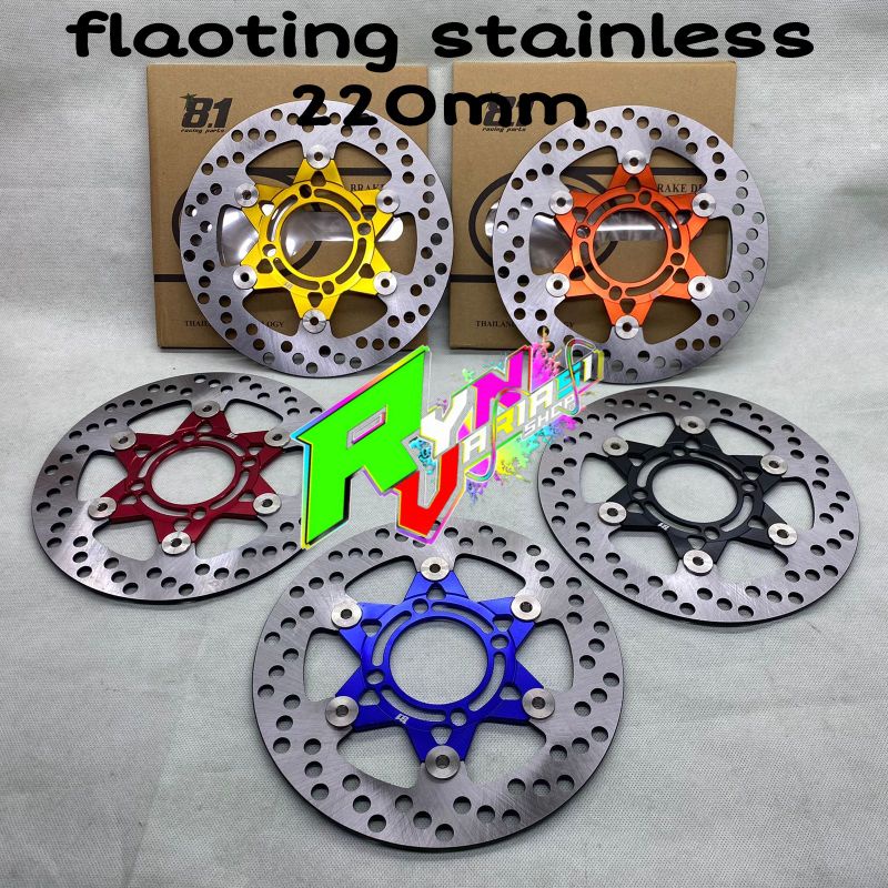 Jual Disc Piringan 220mm floating stainless 81 002 Thailand Honda ...