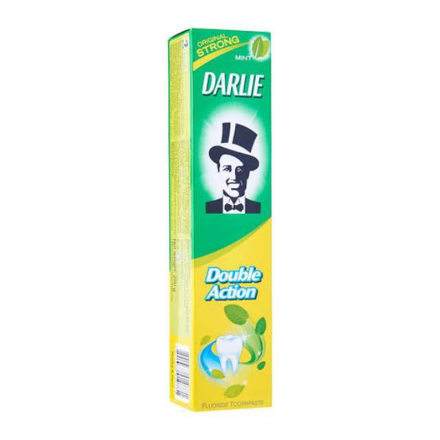 Jual ODOL PASTA GIGI DARLIE DOUBLE ACTION 120 GRAM | Shopee Indonesia