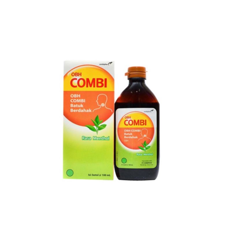 Jual OBH Combi Menthol Obat Batuk Berdahak Dewasa 100ml | Shopee Indonesia