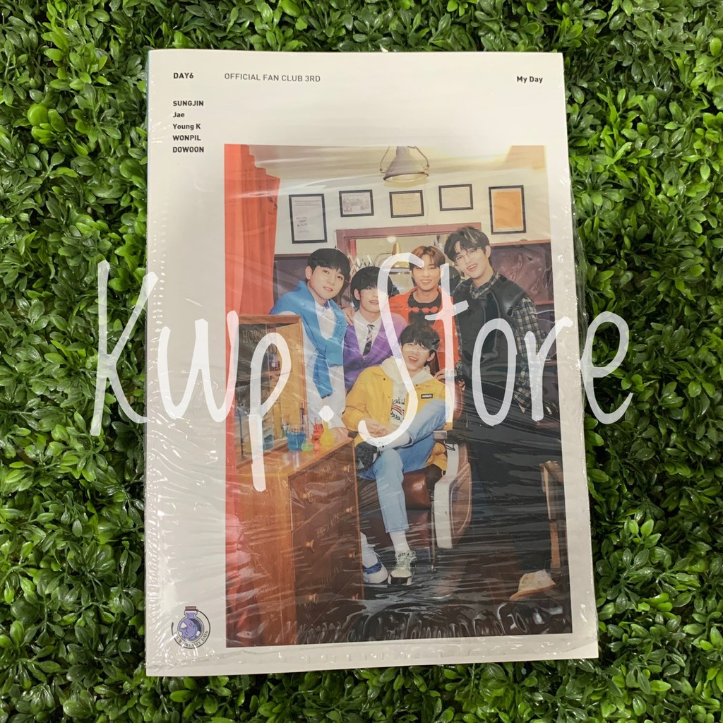 Jual DAY6 PHOTOBOOK FAN CLUB 3RD GEN KIT / DAY6 FANKIT PHOTO BOOK ...