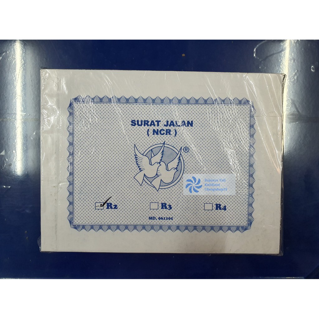 Jual Surat Jalan MERPATI 2 Rangkap 2ply NCR SJ | Shopee Indonesia