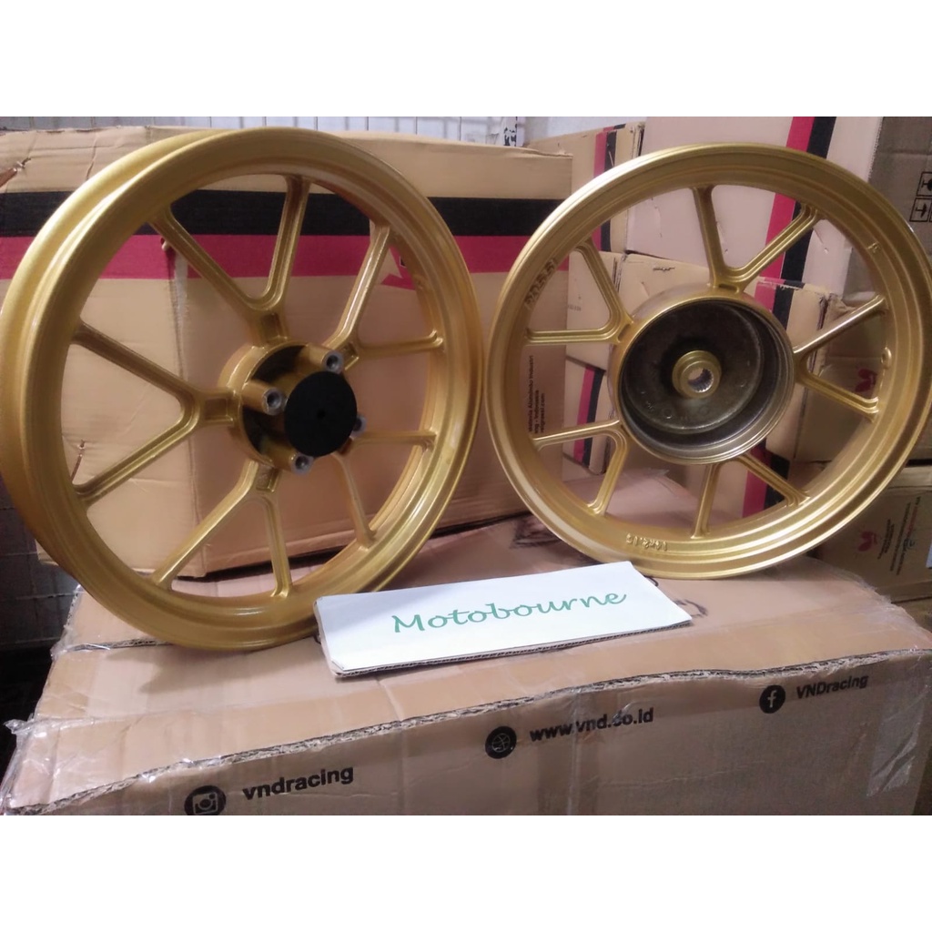 Jual Velg V-Rossi Venom Calisto ring14 Vario Beat Scoopy GENIO Vario125 ...