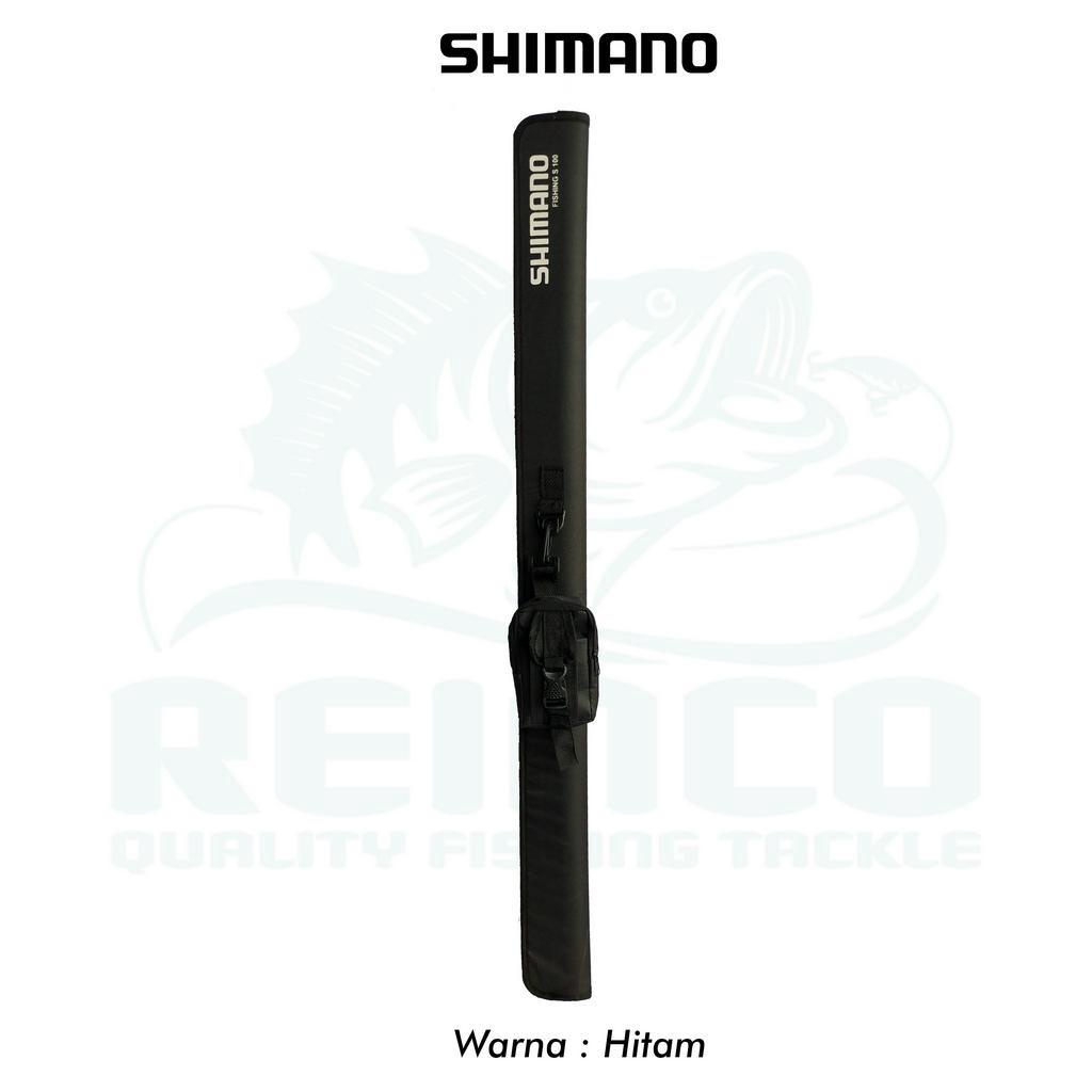Jual Tas Pancing Shimano HardcaseFiber Selempang Ukuran 60cm 80cm 100cm ...