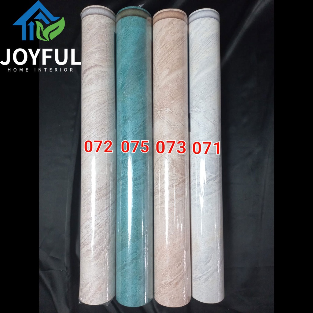 Jual Joyful Home Interior - Wallpaper Vinyl Dinding Elegant, Ukuran ...