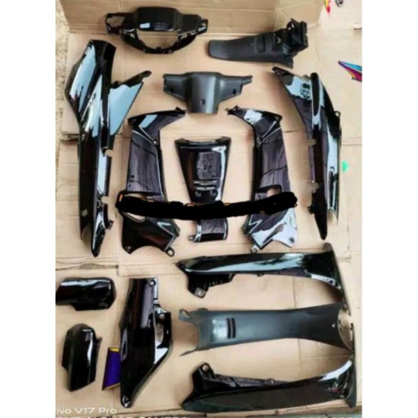 Jual Cover full set body HONDA Supra fit lama atau Supra x lama full body halus dan kasar ...