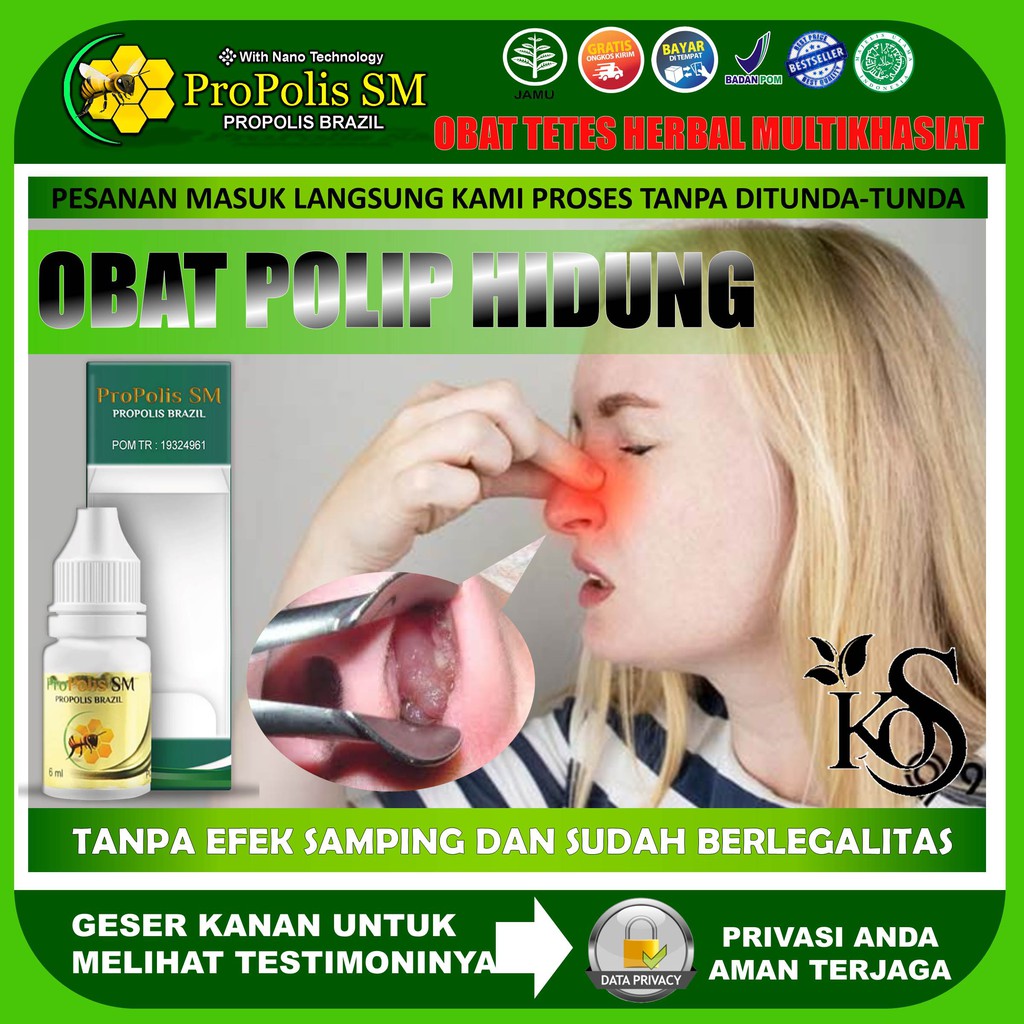 Jual Propolis Sm Brazil Obat Tetes Polip Hidung Sinusitis Hidung Bau ...