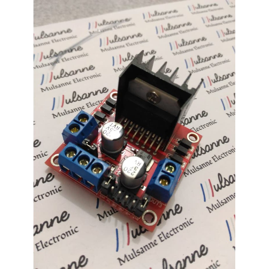 Jual Modul L298N Motor Driver | Shopee Indonesia