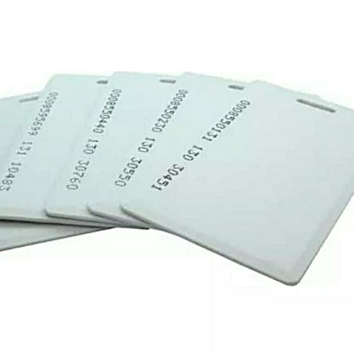 Jual PROMO KARTU RFID mesin absen card Solution ACCESS CONTROL AKSES ...