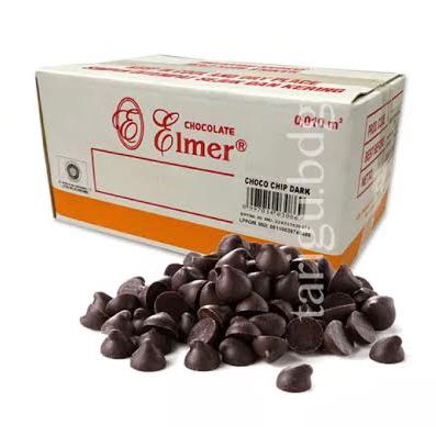 Jual Choco chips Elmer / Chocochips Dark & White Repack 250gr | Shopee ...