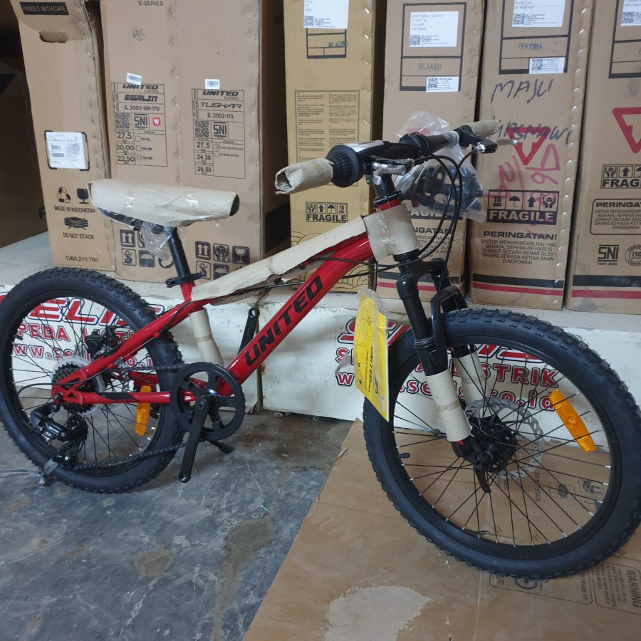 Jual Sepeda Anak MTB Mini Monanza New by United Sepeda Gunung | Shopee ...