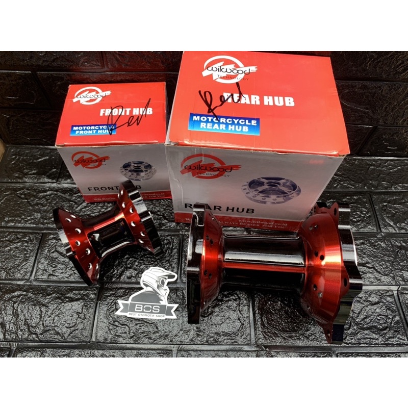 Jual Tromol terombol wilwood yamaha WR155 set depan belakang 17/17 hole ...