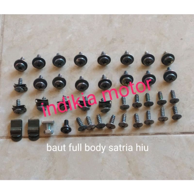 Jual Baut Baud Scrub Full Body Satria Hiu Malaysia | Shopee Indonesia
