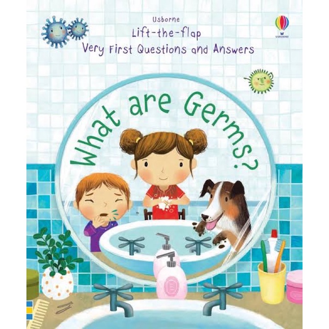 Jual USBORNE Hard cover what is poo what is snow what is a virus what ...