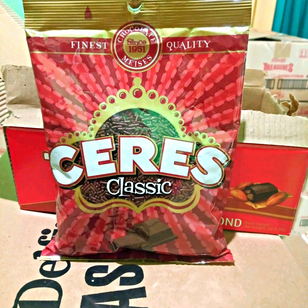 Jual MESES CERES 200GR HAGELSLAG, MEISES WARNA WARNI 200 GR, MESIS ...