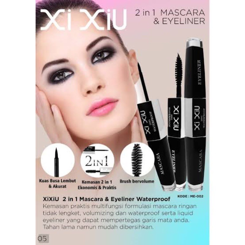 Jual XI XIU Maskara 2 in 1 (per pcs) | Shopee Indonesia