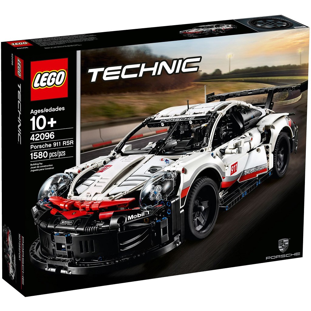 Jual Lego Technic 42096 Porsche 911 RSR | Shopee Indonesia
