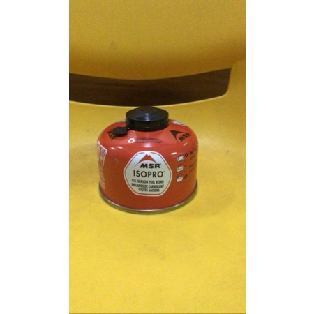 Jual MSR ISOPRO Isopro IsoPro 110g Fuel Gas Canister tabung gas 110 gr ...