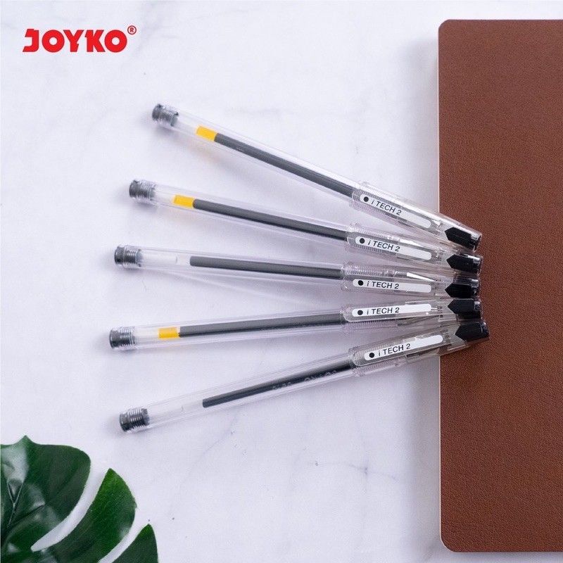 Jual Pulpen / Bolpen / Bolpoint / Ballpoint Gel Pen Pena Hi-Tech Hitam ...