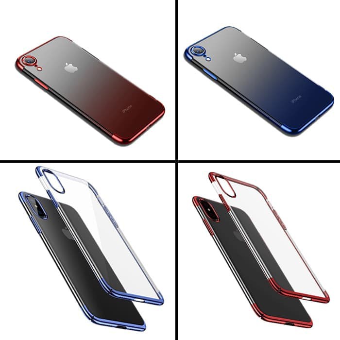Jual iPhone X XR Xs Max ANTI-Menguning Plating (Casing Original ...