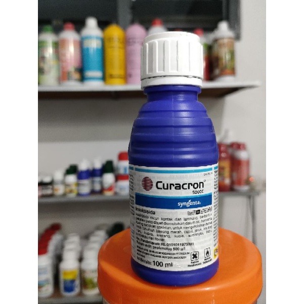 Jual Insektisida CURACRON 500EC 100ml | Shopee Indonesia