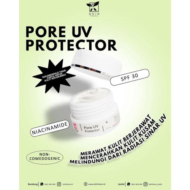 Jual Pore UV Protector 10g ( Sunscreen ) | Shopee Indonesia