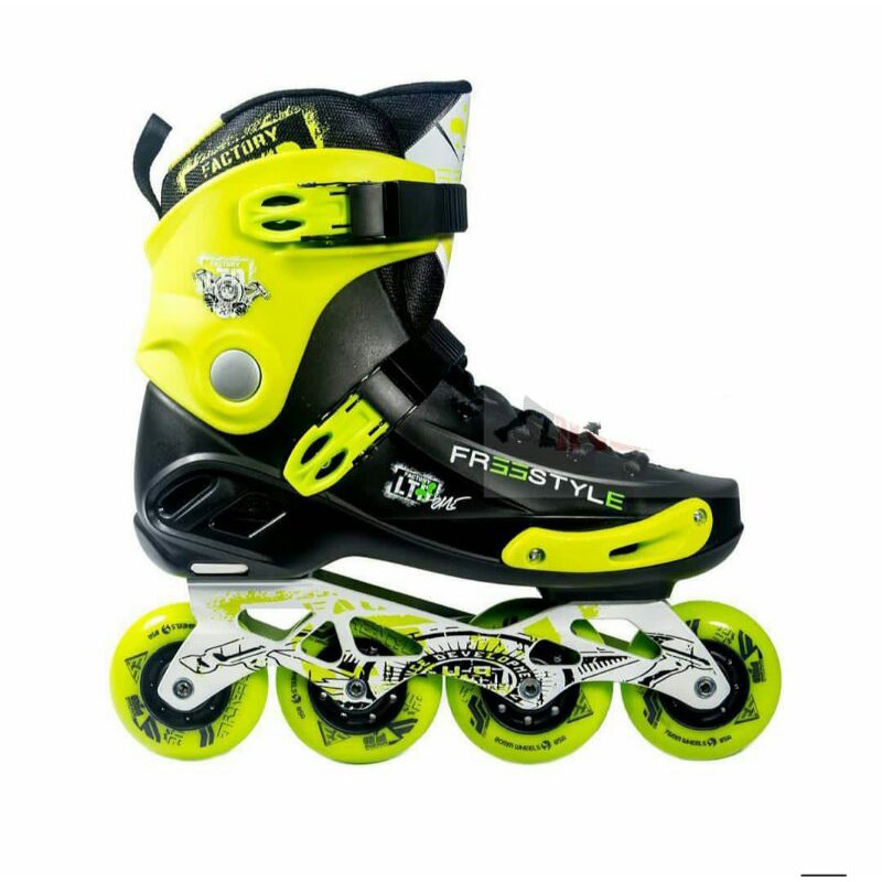 Jual Sepatu Roda FREESTYLE FRES ONE Slalom Inline Skate | Shopee Indonesia