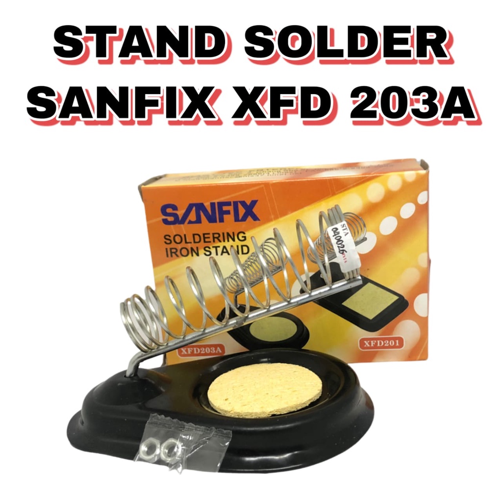 Jual STAND SOLDER SANFIX XFD 203A | Shopee Indonesia