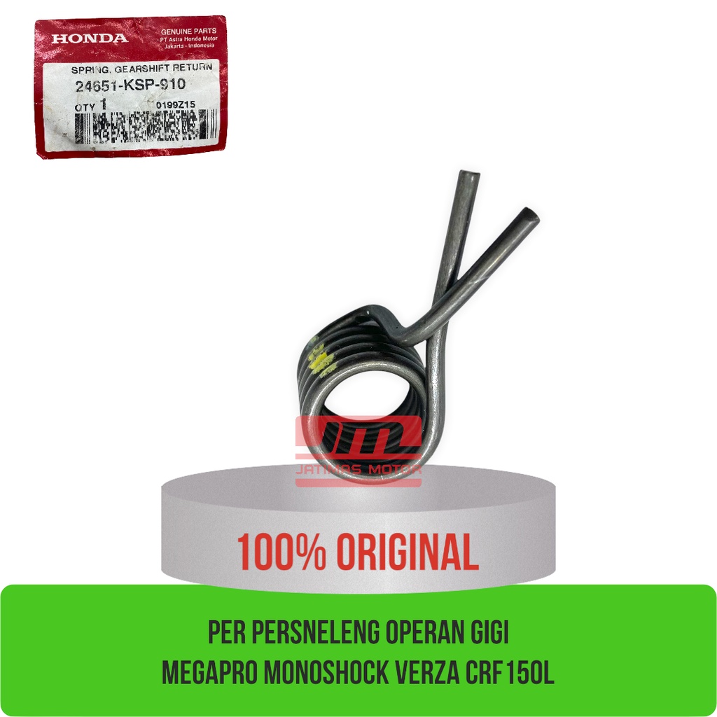 Jual Per persneleng operan gigi megapro monoshock verza crf 150 l 24651 ...