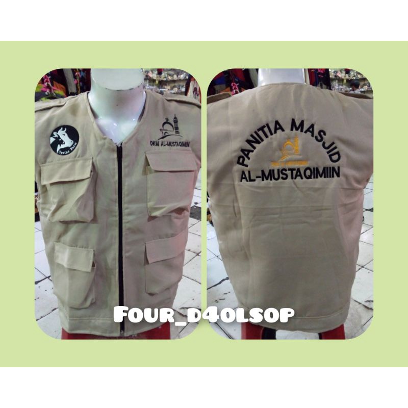 Jual rompi mesjid#panitia qurban | Shopee Indonesia