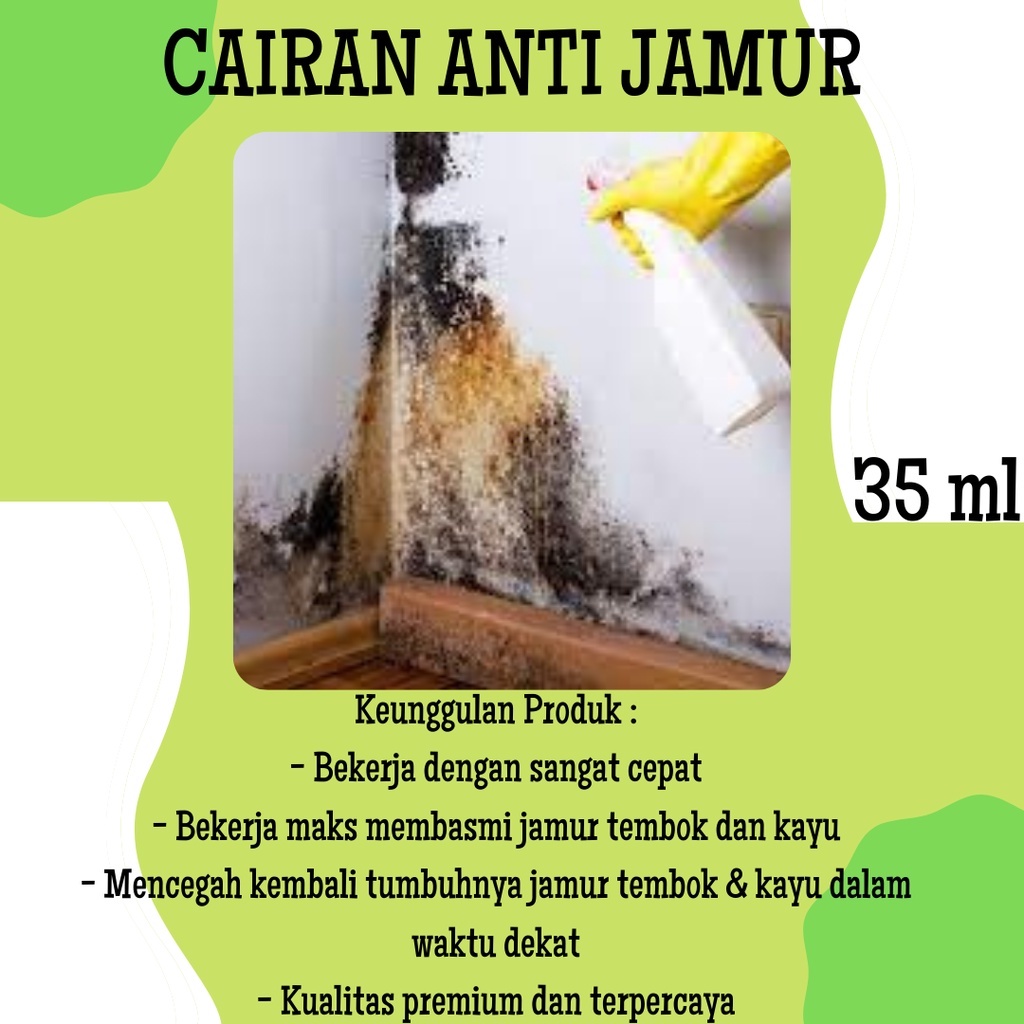 Jual Cairan Spray Anti Jamur 35 ML Termurah Terlengkap Anti Gulma Hama ...
