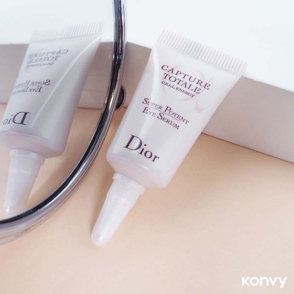 Jual Dior Capture Totale Cell Energy Super Potent Eye Serum - 3ml | Shopee Indonesia